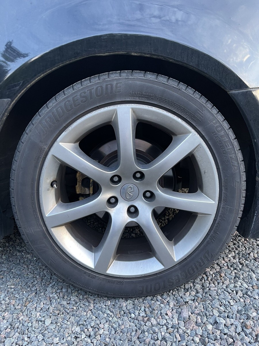 2003 Infiniti G35 Wheels