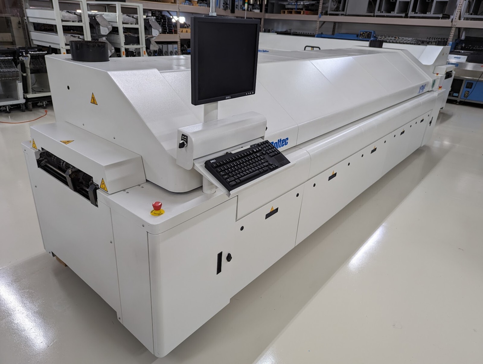Vitronics XPM2-1030 PCB Reflow Oven Nitrogen Capable with Enhanced ...