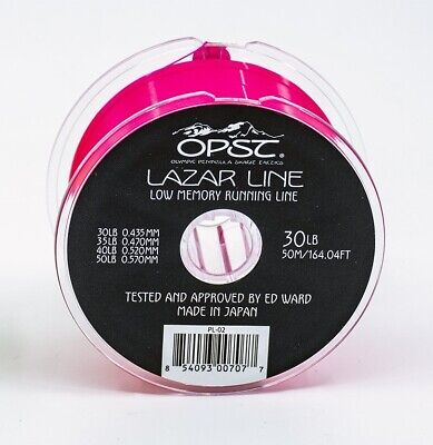 OPST Pure Skagit Lazar Line 40lb - Color Pink - New | eBay