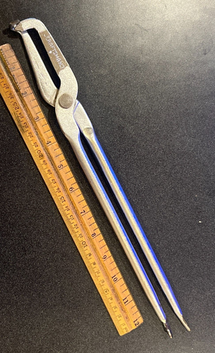 Craftsman Ⓟ Drum Brake Spring Pliers Removal Tool Circle P Vintage 13-3 ...