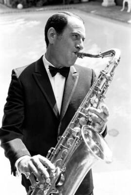 Canadian Jazz Saxophonist & Clarinetist Georgie Auld 1 Jazz Music Old ...