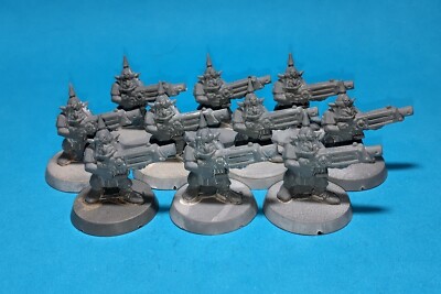 Orks - Gretchen x10 (Warhammer 40k - 2nd Edition) OOP | eBay Australia