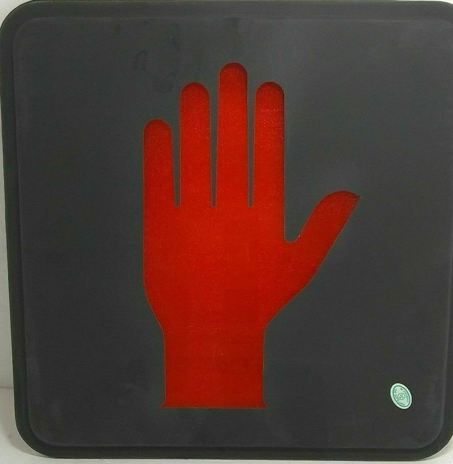Stop Sign Hand Light