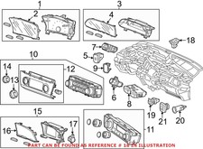 Honda\acura 77930T2AA01 Genuine OEM FT Impact Sensor for sale online | eBay