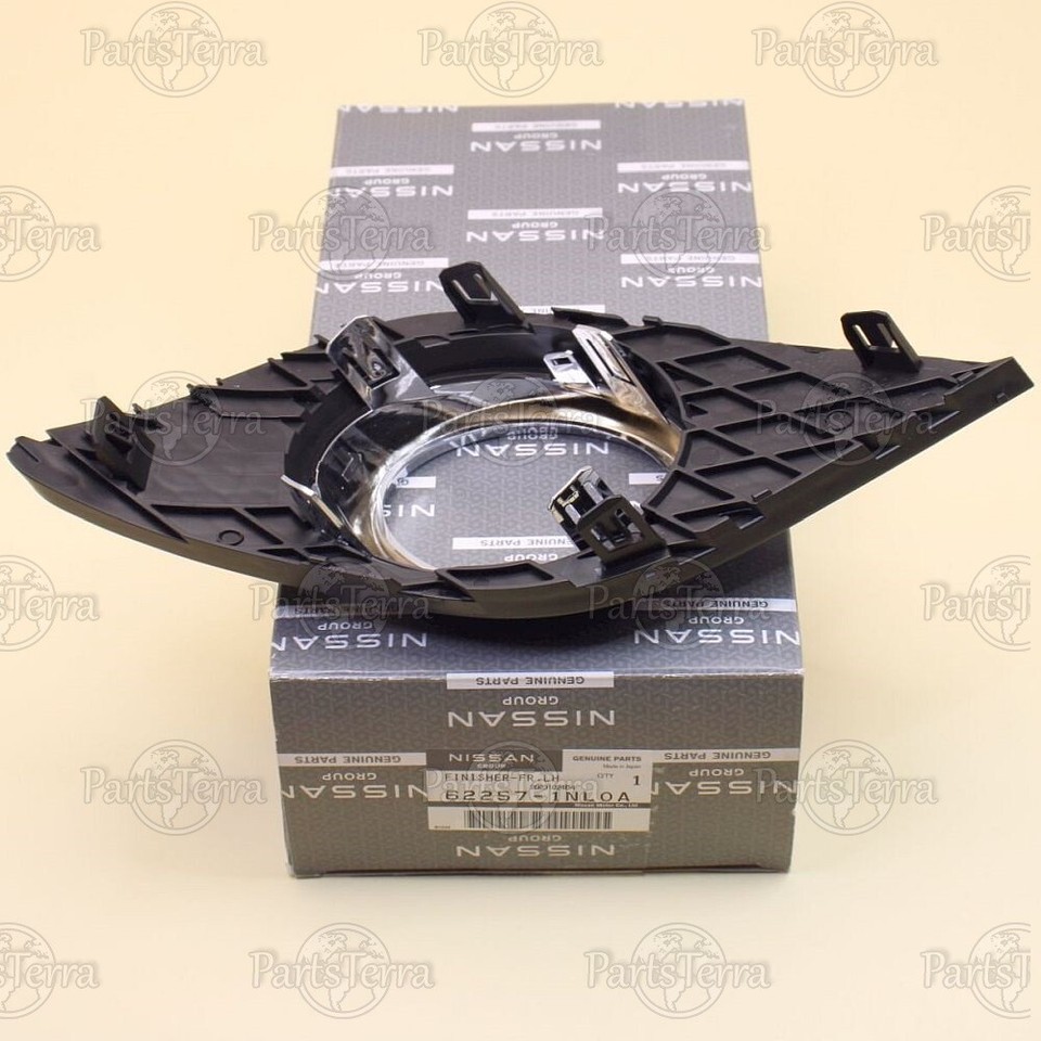 OEM Genuine Nissan INFINITI Front Bumper Left Fog Light Lamp Bezel ...