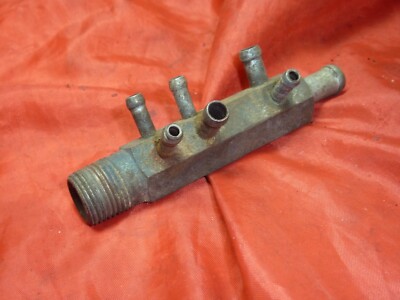 Four Barrel Intake Manifold Vacuum Tree 1983 1984 1985 1986 Ford ...