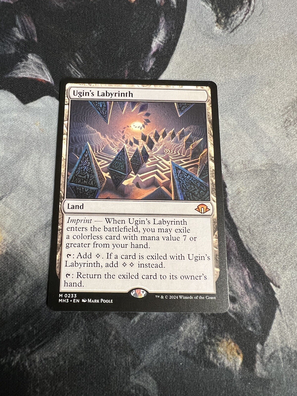 MTG Ugin's Labyrinth Modern Horizons 3 0359 Regular Mythic | eBay