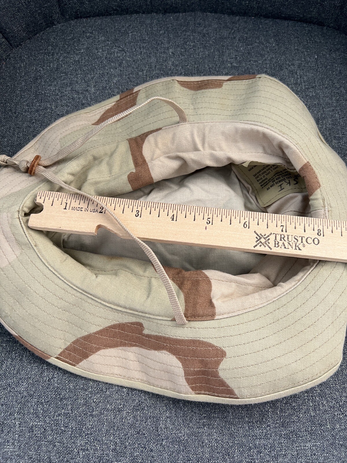 Military Issue Type II Desert Camo Boonie Bucket Hat … - Gem