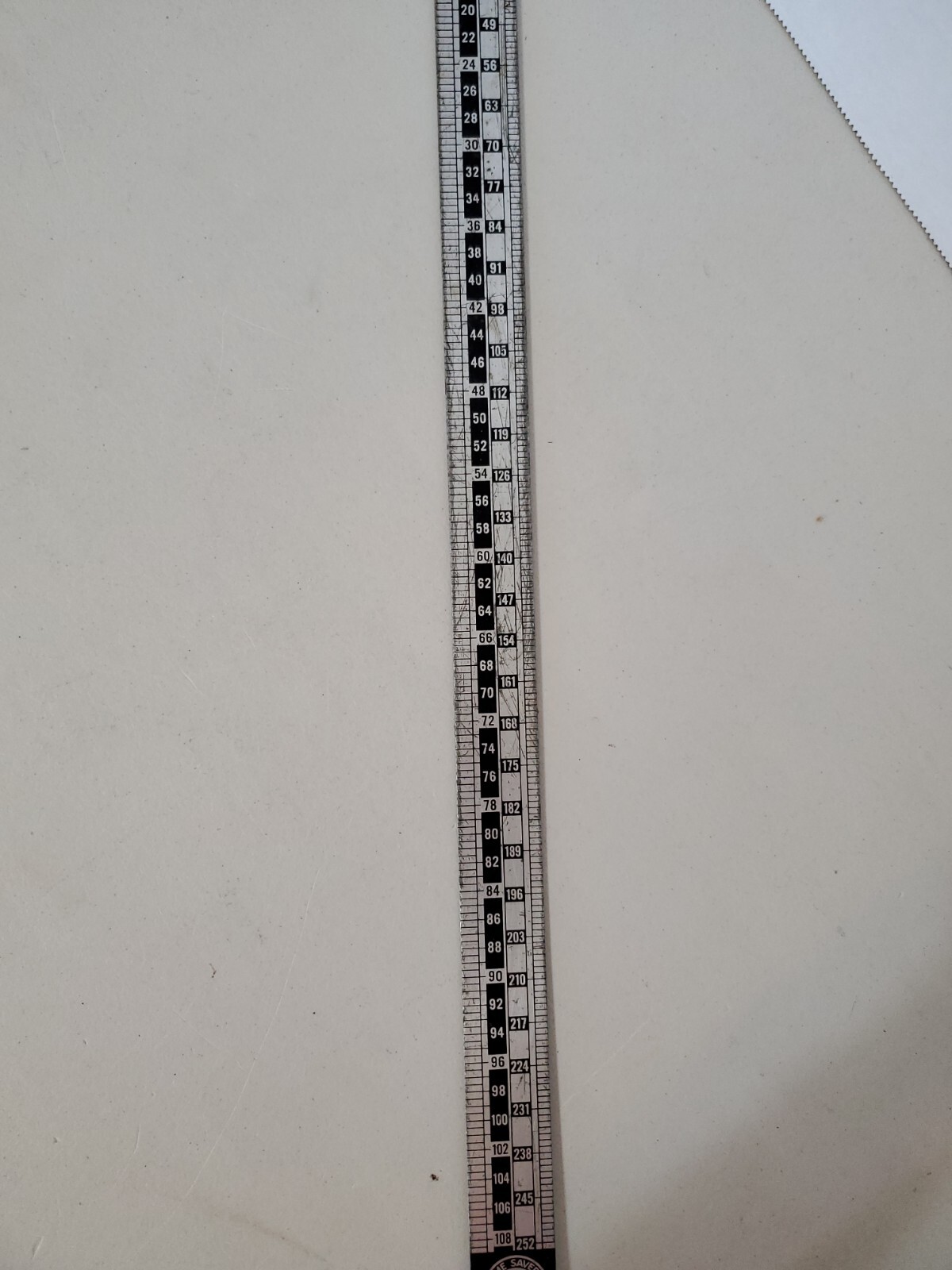 Ruler Agate 6 & 12 PT Steel H.B. Rouse & Co Chicago USA Time Savers for ...