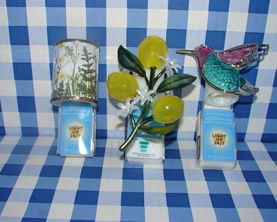 Bath & Body Works Wallflowers Home Fragrance Diffuser Plug In-U Choose ...