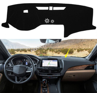 Fit For Cadillac CT5 2020-2022 Black Dashboard Dash Mat DashMat Sun ...