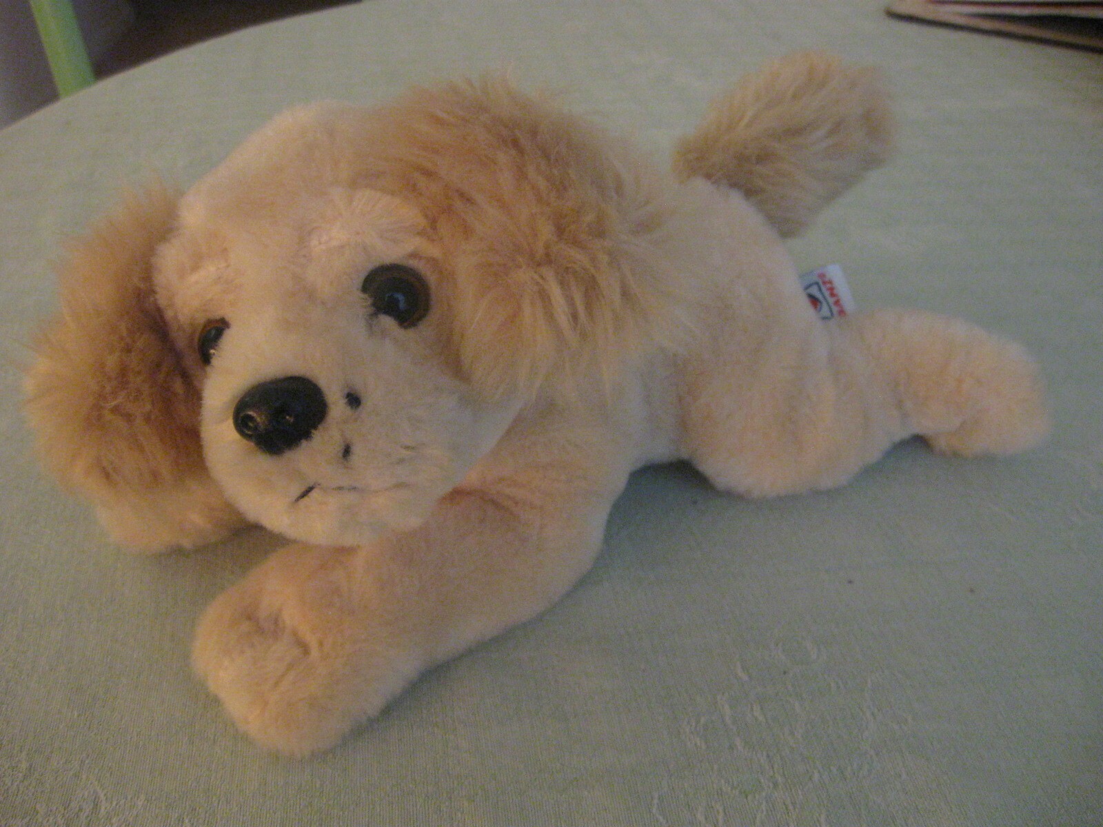 #Ganz Plush Golden Retriever Puppy 12", Adorable, Excellent Condition ...