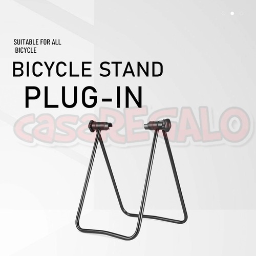 U-shaped Rear Wheel Bicycle Repair Work Stand Foldable Display Stand | eBay