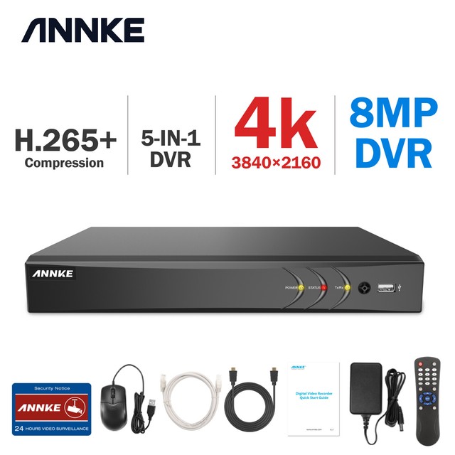 ANNKE DT81DP Digital Video Recorder - Black (DT81DP) for sale online | eBay