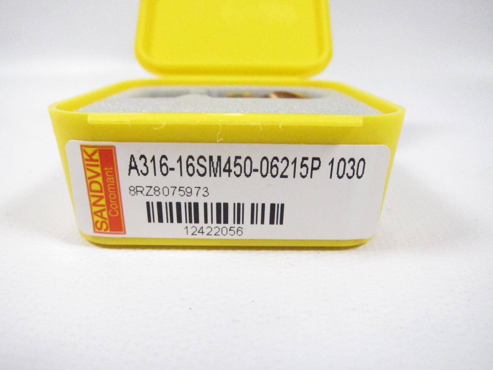 New Sandvik A316-16SM450-06215P 1030 Coromill 316 Solid Carbide Milling ...
