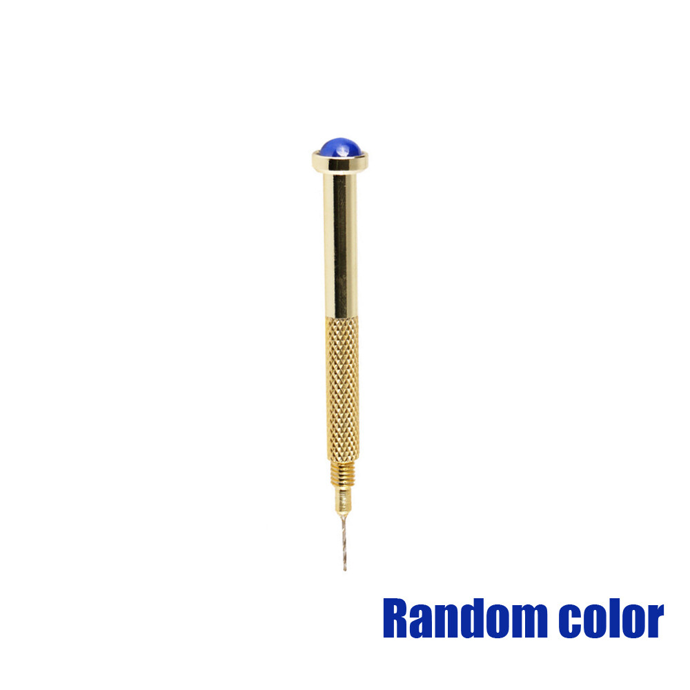 Nail Art Charm Piercing Hand Drill Hole Pierce Tool | eBay Australia