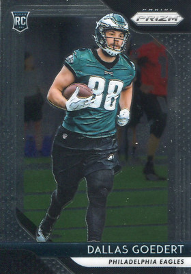 Dallas Goedert 2018 Panini Prizm Rookie Card | eBay