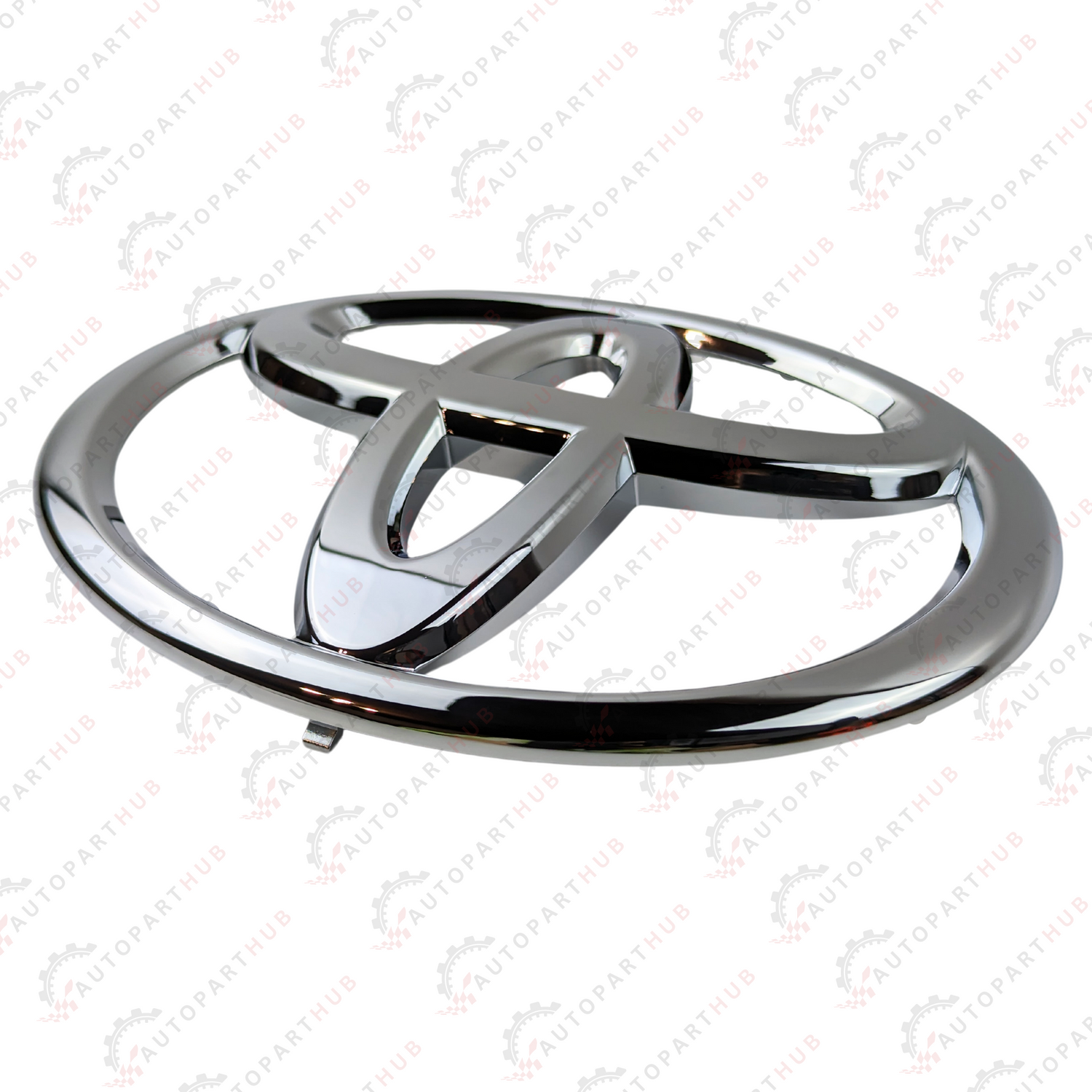 Genuine Toyota Sequoia Tundra Tacoma Chrome Front Grille Emblem OEM ...