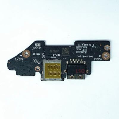 Dell Alienware X14 R2 USB Board SD Card Reader Board LS-M412P | eBay