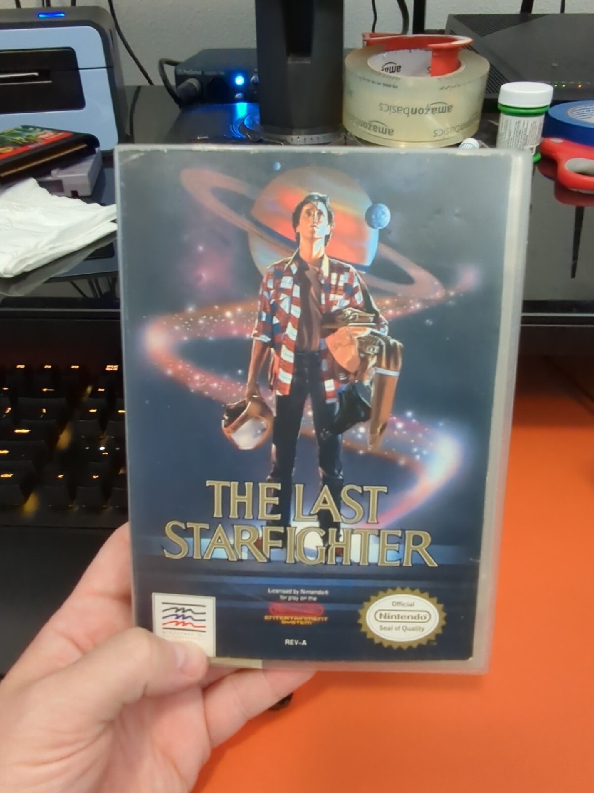 The Last Starfighter - NES - Kind Of Complete 50047104490 | eBay