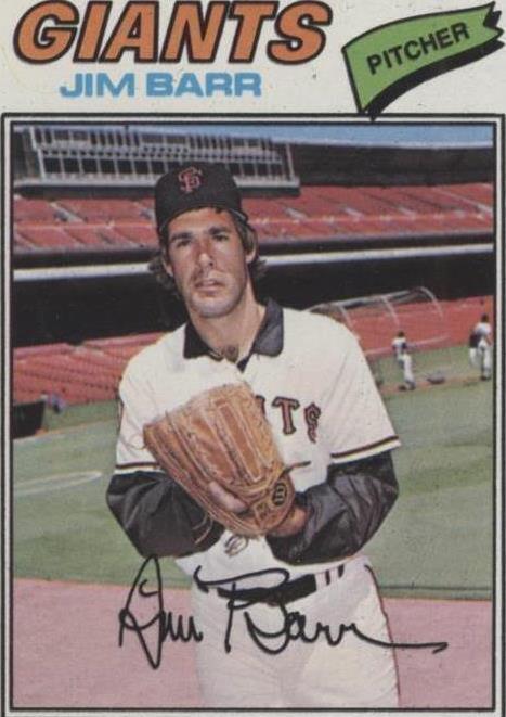 1977 Topps - Jim Barr #609 for sale online | eBay