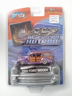 1940 FORD WOODY WAGON BOYD CODDINGTON AMERICAN HOT ROD 1/64 JOYRIDE ...