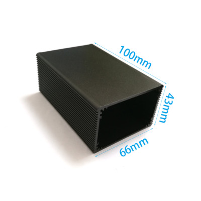 Aluminum Project Box Enclosure Case extruded 100*66*43mm(3.93")(L) DIY ...