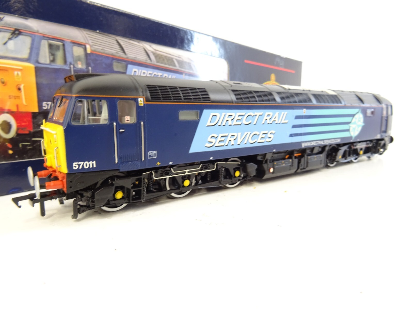 OO GAUGE BACHMANN DRS CLASS 57 DIESEL 57011 (SUPER DETAIL) 32-754 | eBay UK