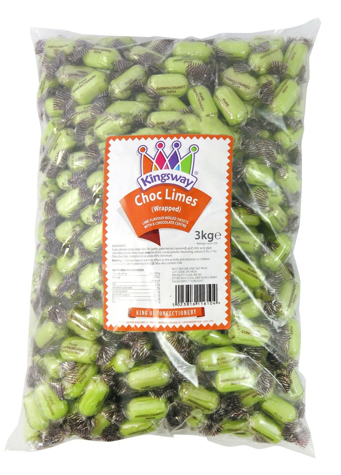 Chocolate Choc Limes Hard Boiled Soft Centre & Many More Pick n Mix ...