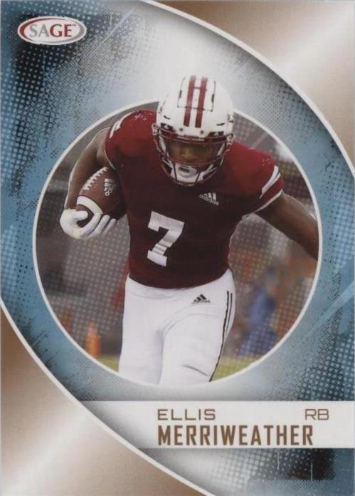2023 SAGE High Series - Ellis Merriweather #149 Gold (RC) for sale ...