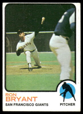 1973 Topps #298 Ron Bryant - POOR | eBay