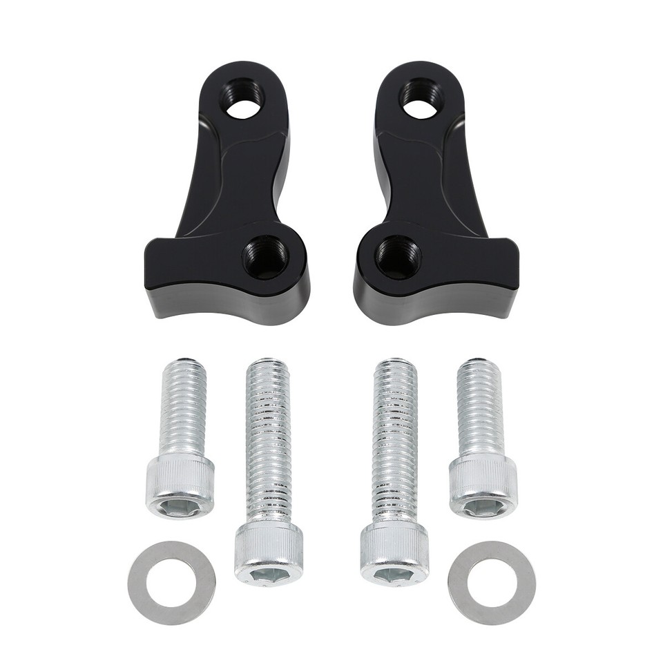 1.75" Drop Lowering Kit Fits For Harley Dyna Wide Glide Super Glide 06 ...