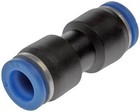 3/8 Fuel Line Connector Dorman 800-192 Fitting Nylon Tubing Shark Bite ...