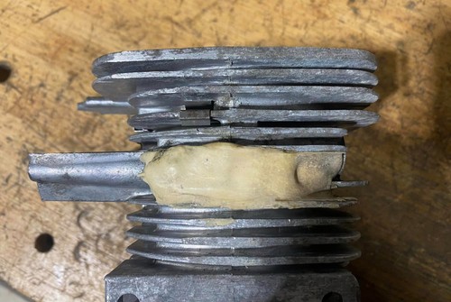 Vintage McCulloch Kart Engine Mac 91b1 10 Over Bore Stock Ports MC91B1 ...