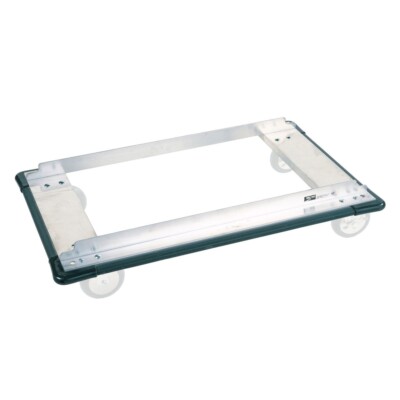 Metro aluminum dolly truck for shelving or security cage. | eBay