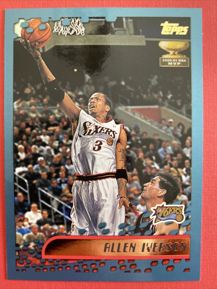 Allen Iverson 76ers 2001