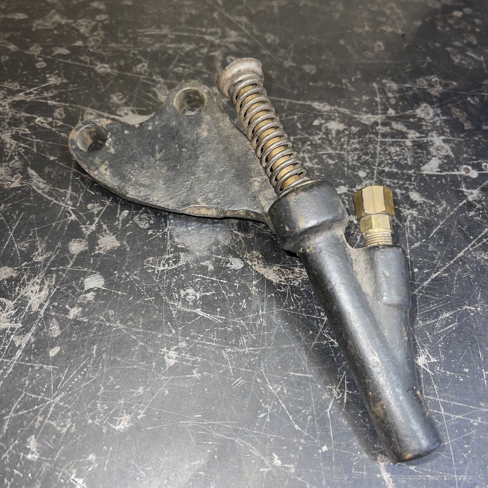 Antique 1HP IHC Mogul Cast Iron Fuel Pump Hit Miss Engine le | eBay