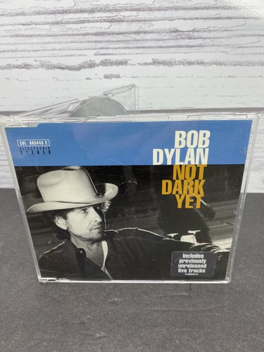 Not Dark Yet by Bob Dylan CD 1998 Maxi Single | eBay