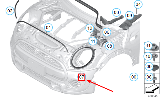 MINI 51767391409 for sale online | eBay