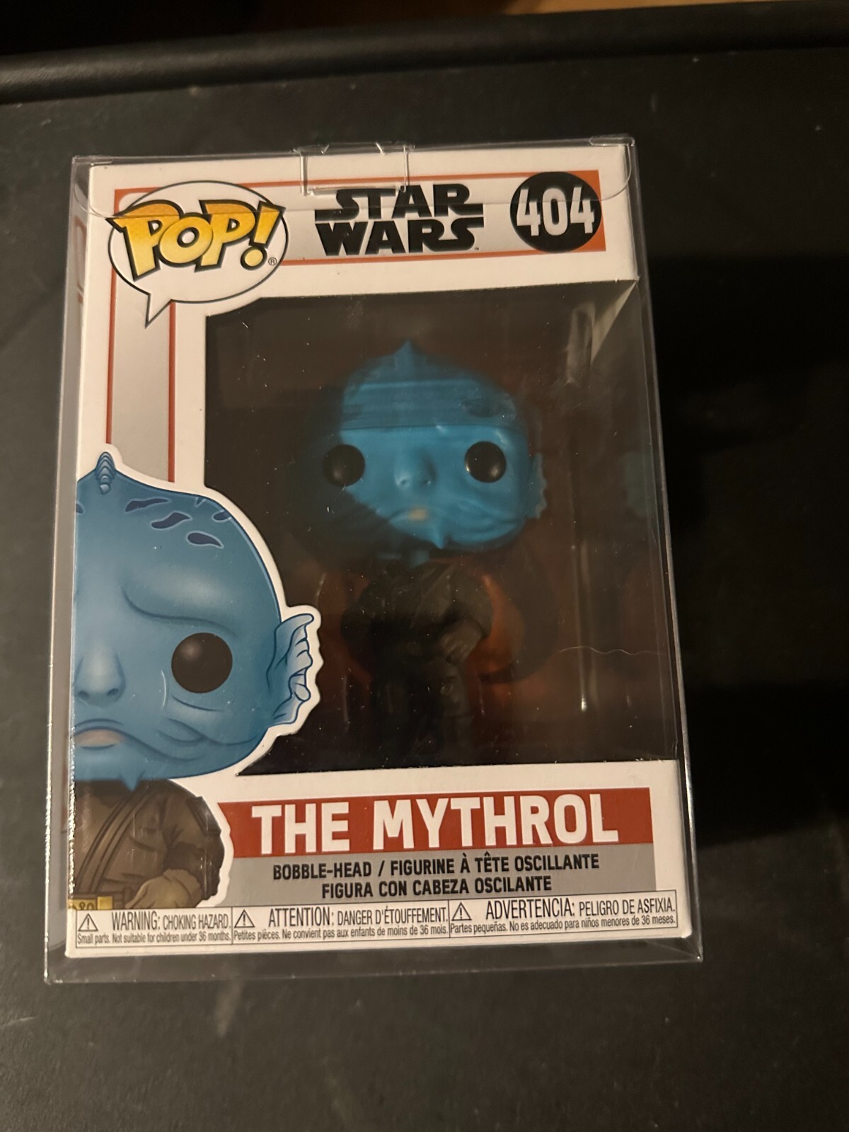Funko+Pop%21+Vinyl%3A+Star+Wars+-+The+Mythrol+%23404 for sale online | eBay