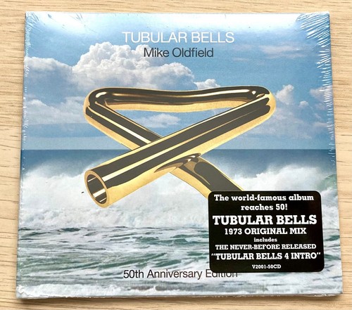 Mike Oldfield - Tubular Bells (50th Anniversary Edition) NEW CD Album ...