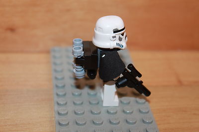 Lego Star Wars - Clone Commander mit Waffe und Jet Pack Set 8014 8089 ...