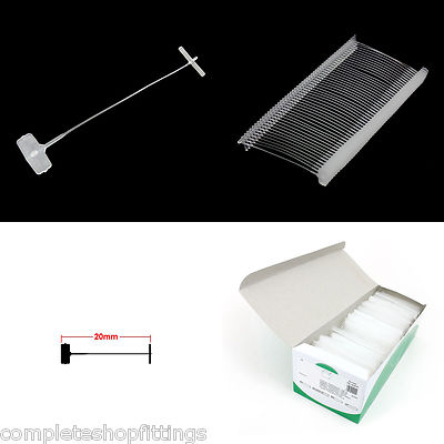 NEW 20mm NEW STANDARD GENUINE TAGGING GUN STRONG BARBS TAG FOR KIMBLE ...