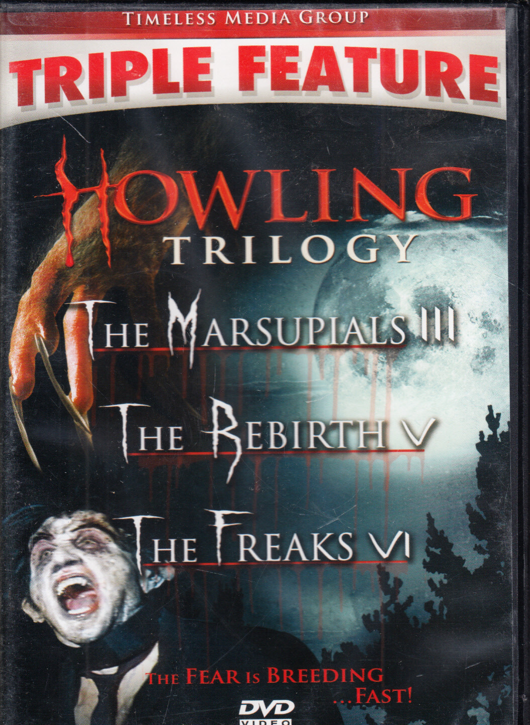 Howling Trilogy (DVD, 2010) for sale online | eBay
