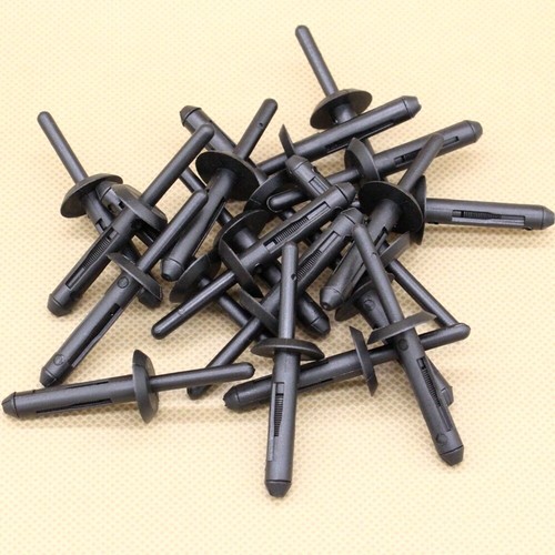 30 Blind Rivet Rear Front Side Panel Wheel Arch Trim For BMW OEM ...