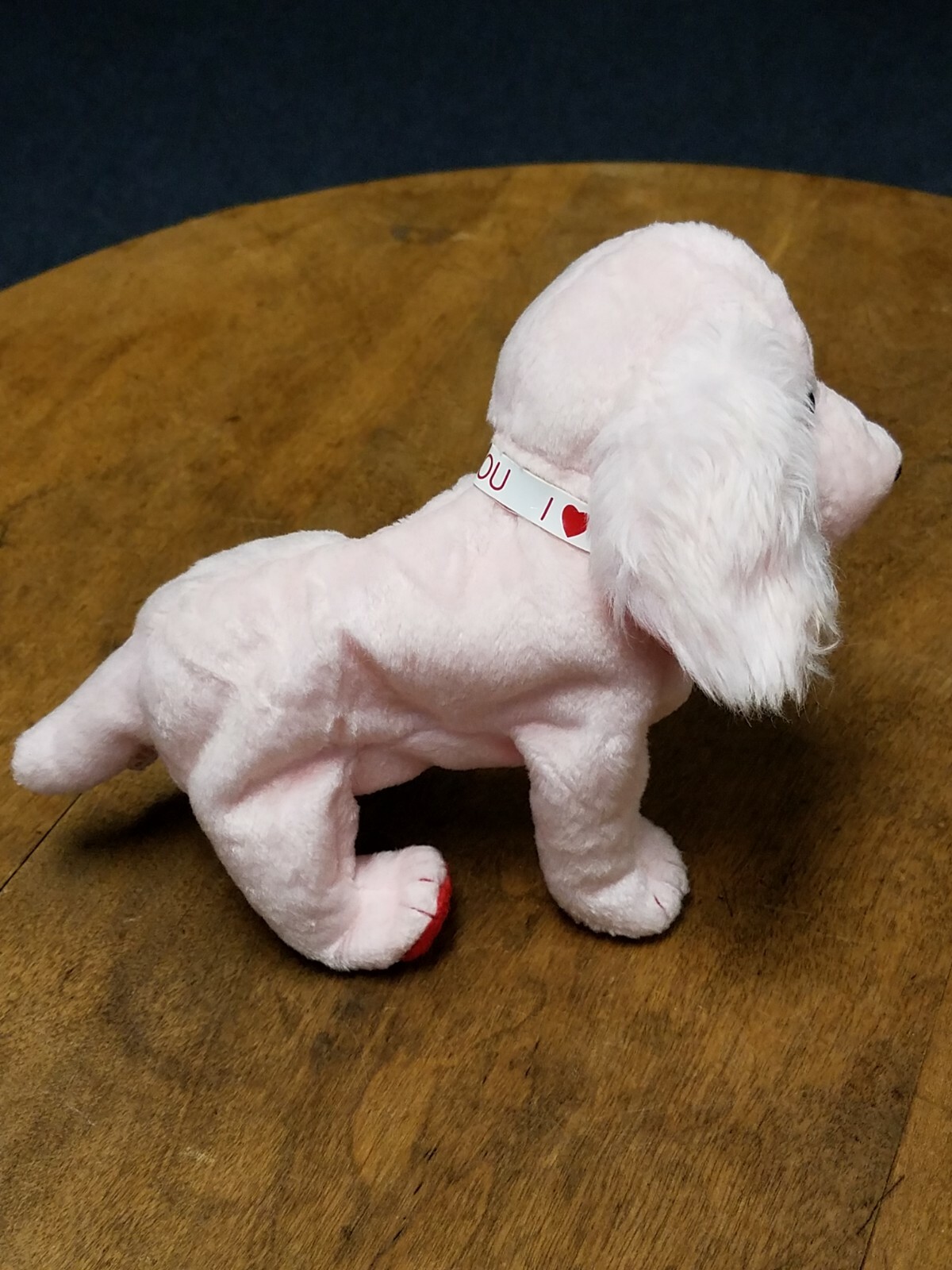 2003 Ty Beanie Babies "Sonnet" The Pink Poodle Dog 6 Plush Toy Animal ...