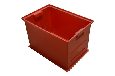 Transportbox Lagerbox Rot 465x315X300mm K 202/1Z Plastipol-Scheu ...