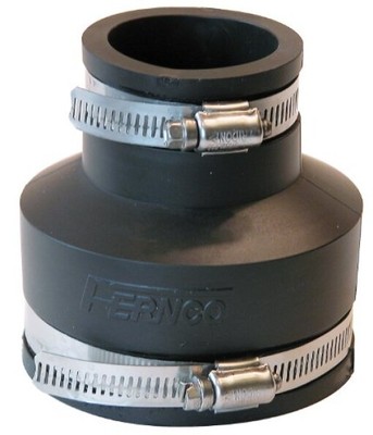 Fernco Inc. P1056-315 3-Inch by 1-1/2-Inch Stock Coupling, 3" x 1-1/2 ...