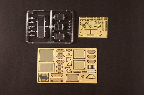 Trumpeter 01084 1:35 Scale M915 Gun Truck Plastic Model Assembly Kit | eBay