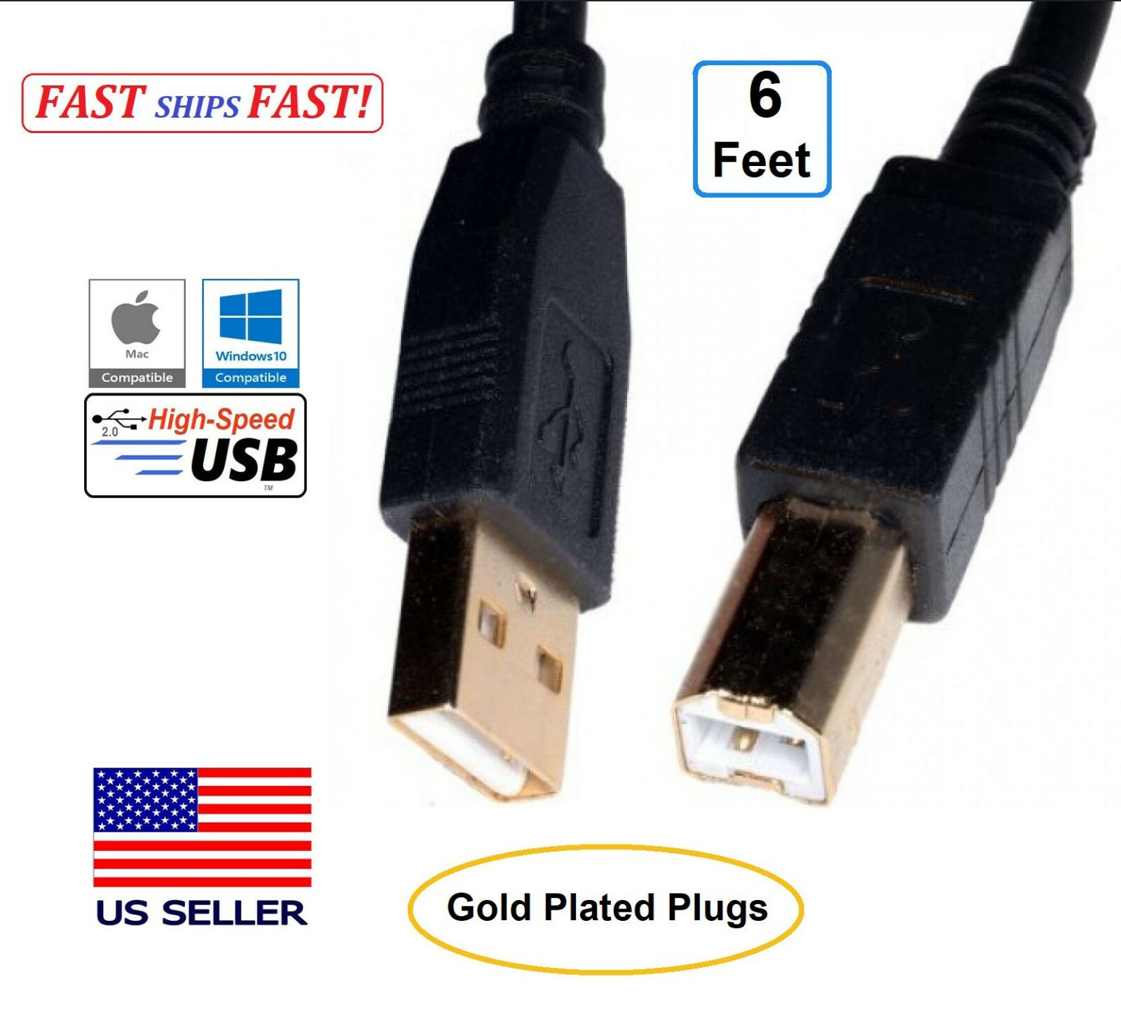 USB Cable For Pioneer DDJ-SX DDJSX Serato DJ Controller, Serato DDJ-SB2 ...